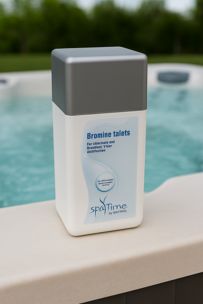 Bayrol tablete Broma - 0,8 kg - SPA SuperShop - The Wellness Experience